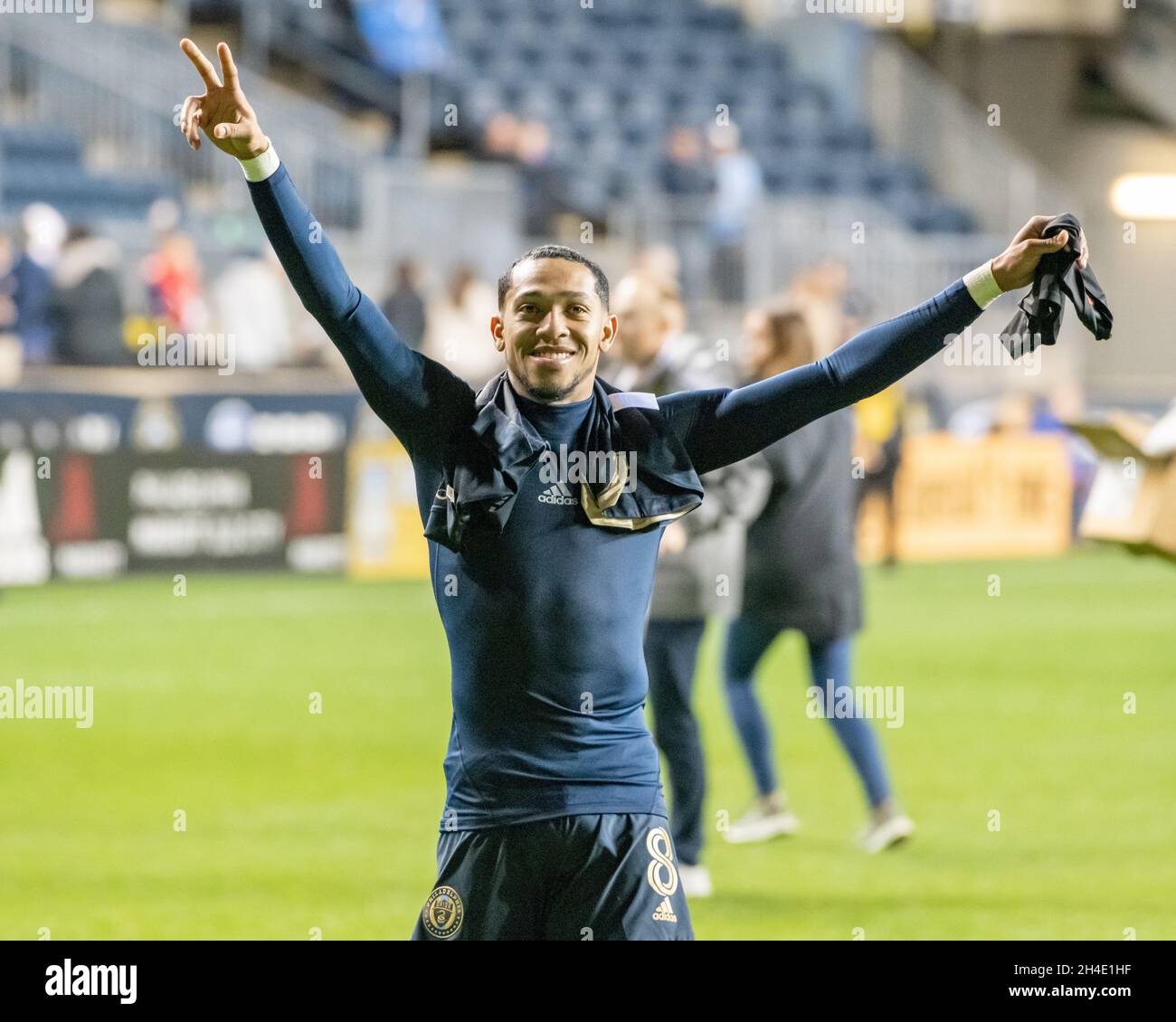 Jose Martinez of the Philadelphia Union MLS soccer team - professional ...