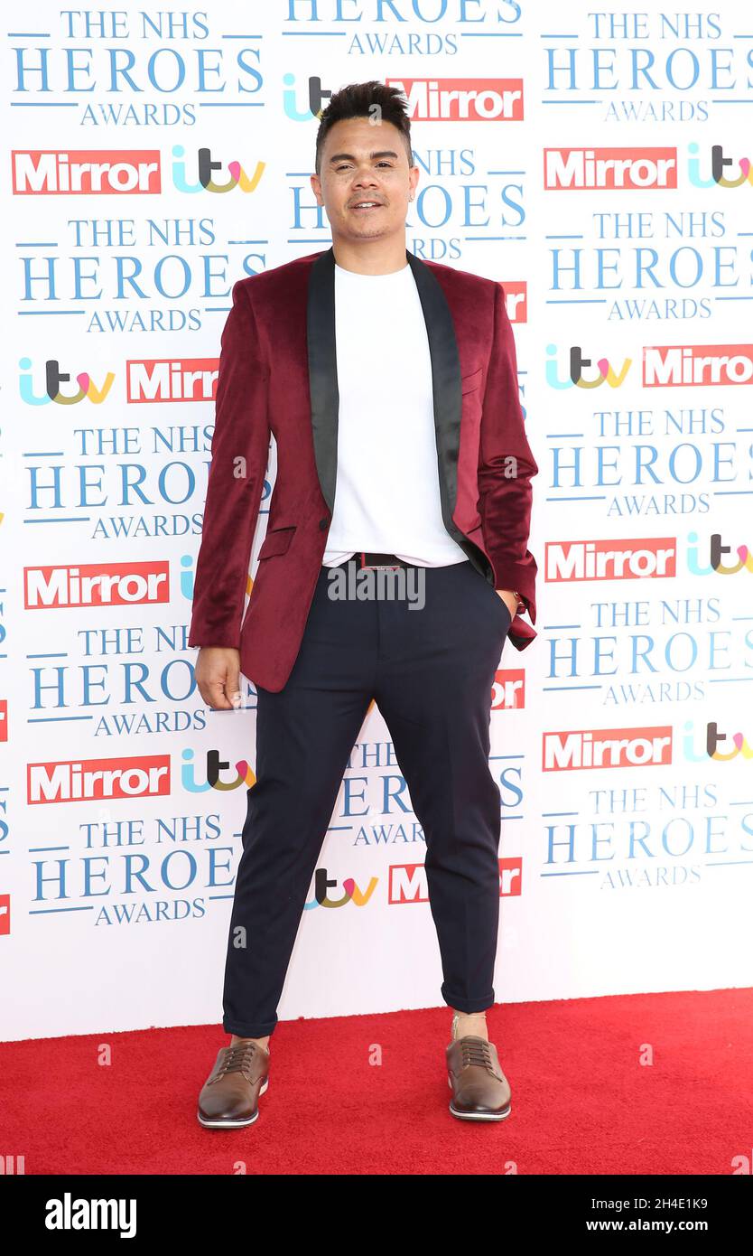 Jason Brock attending at the NHS Heroes Awards at the London Hilton on ...