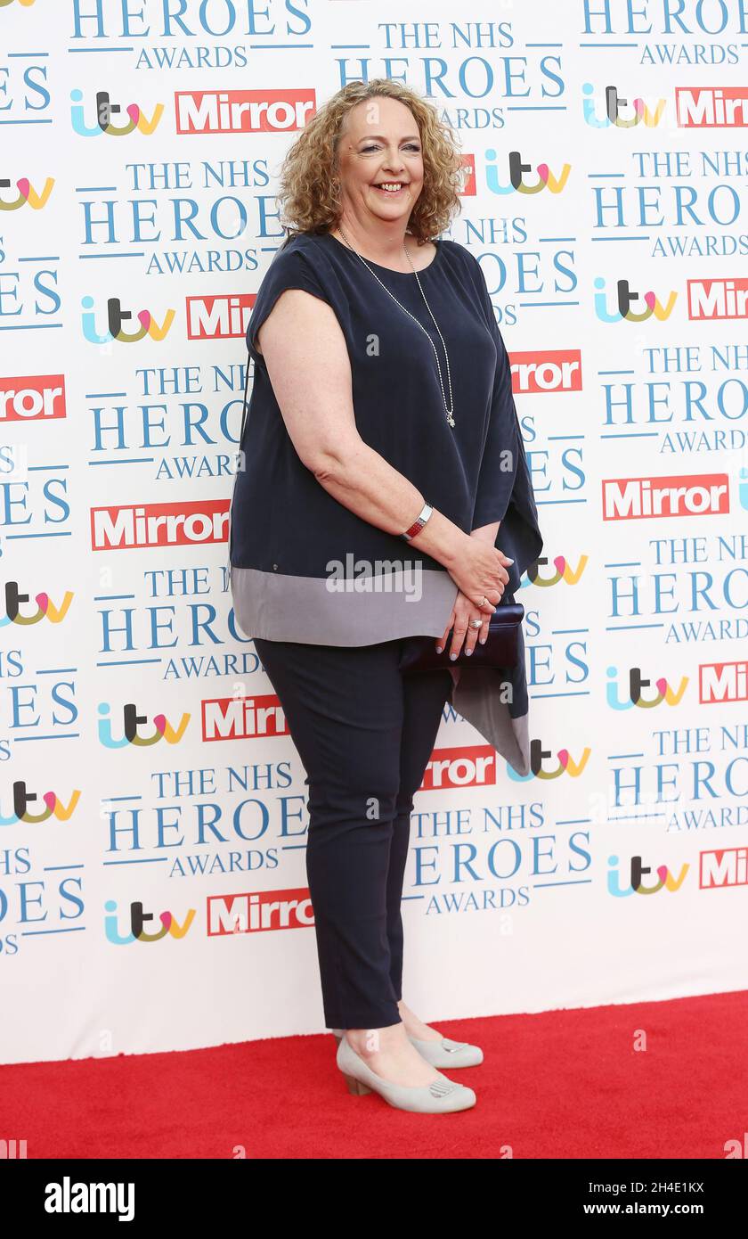 Sara Rowbotham, who has won the Special Recognition Award, attending ...