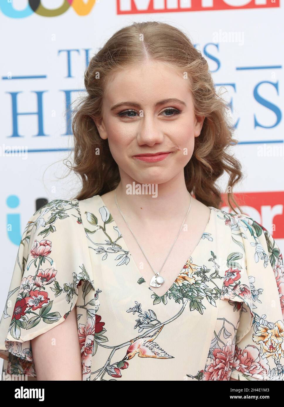 Freya Lewis, who has won the Young Fundraiser Award attending the NHS ...