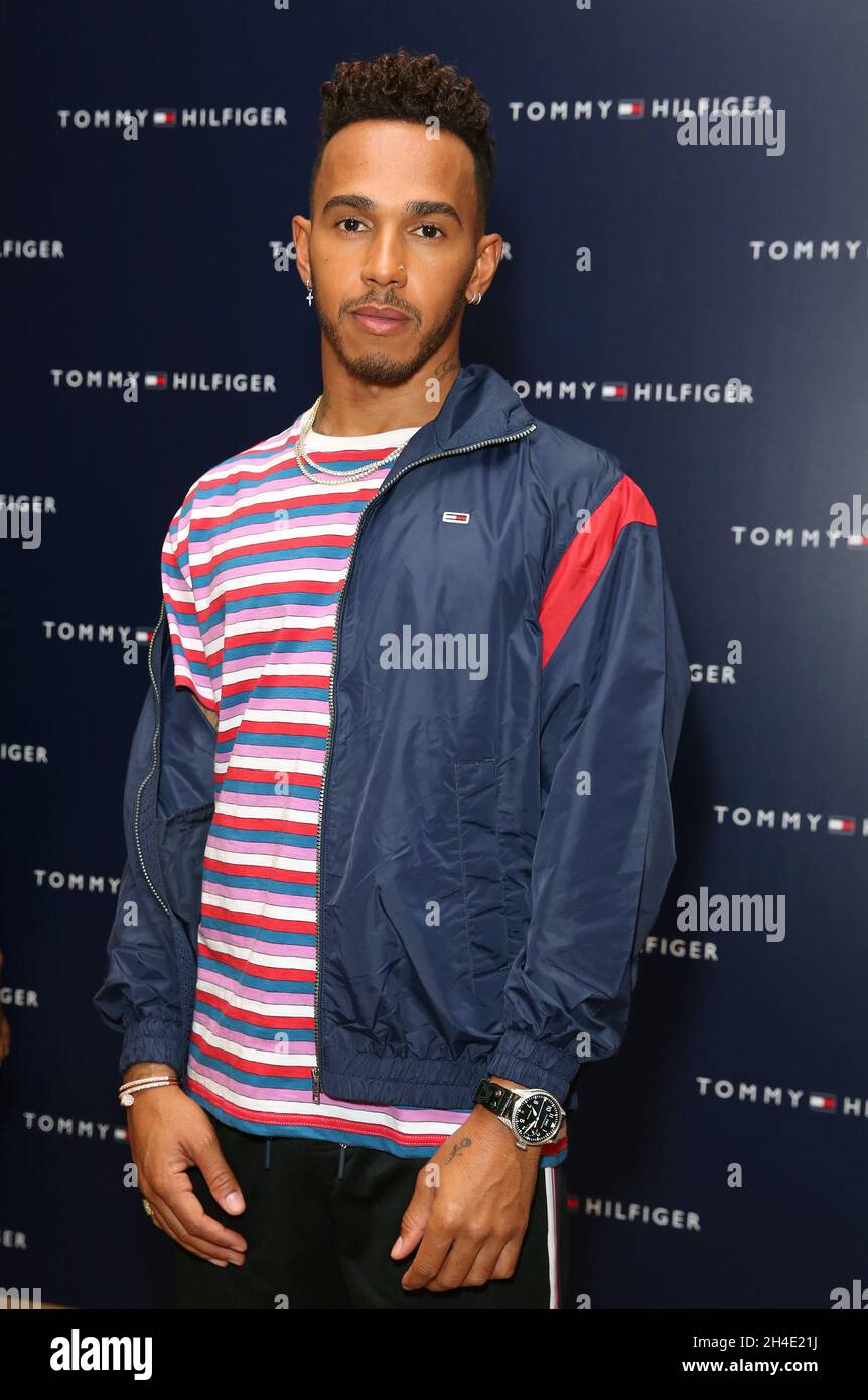 Lewis Hamilton attending 'Lewis Hamilton in conversation with Tommy ...