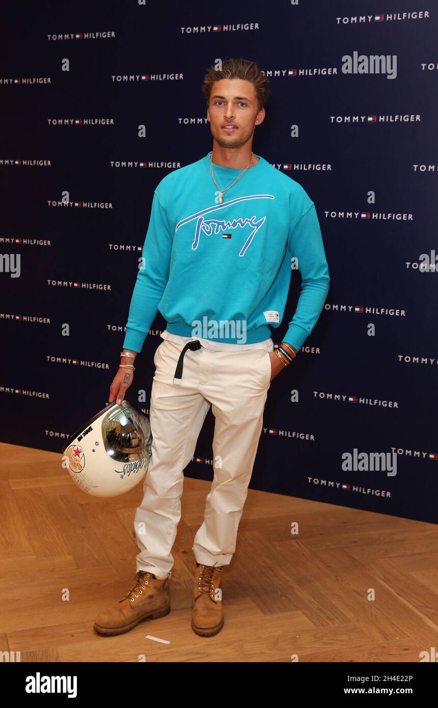 Harvey Newton-Haydon attending 'Lewis Hamilton in conversation with ...