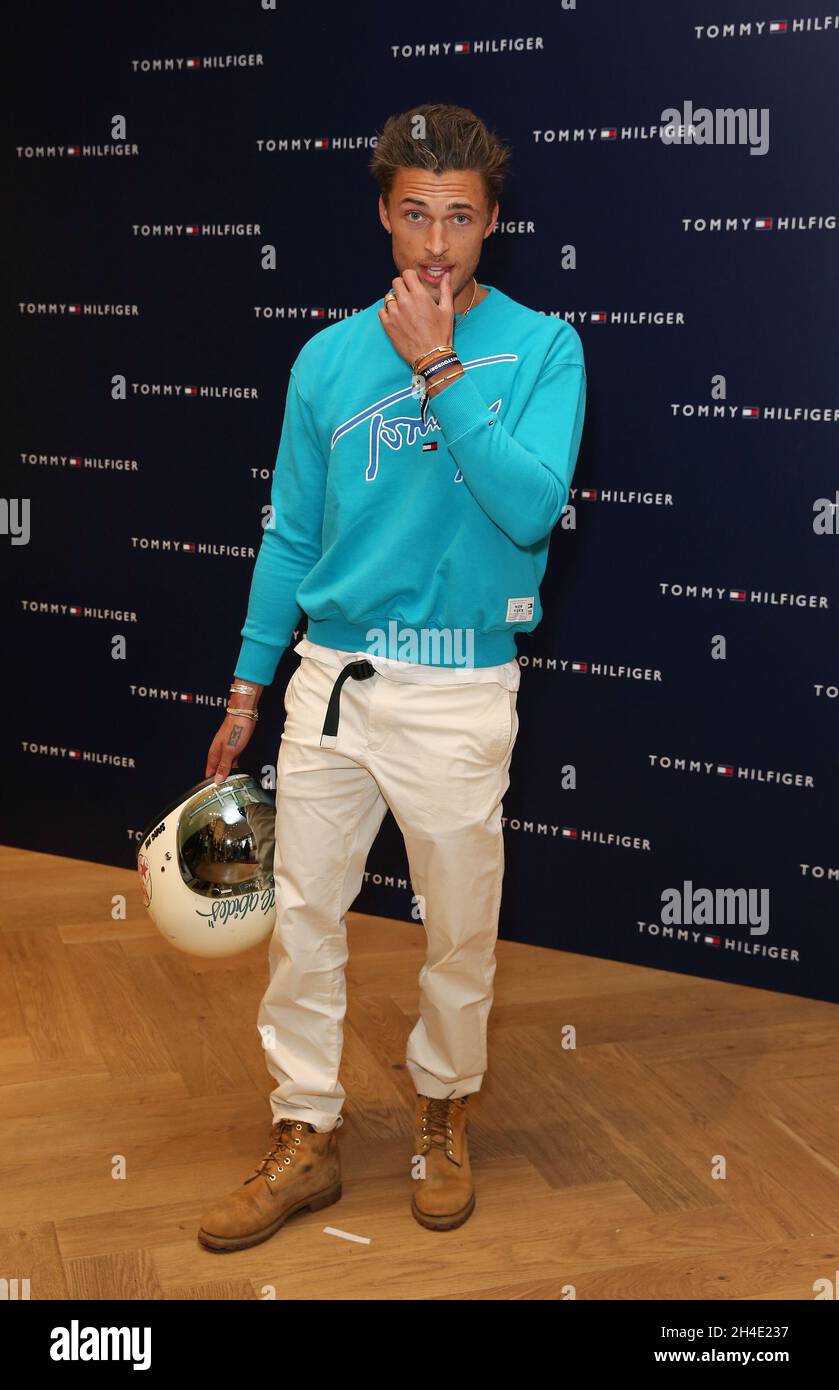 Harvey Newton-Haydon attending 'Lewis Hamilton in conversation with ...