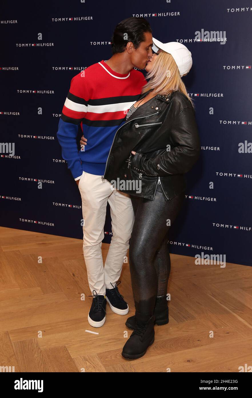 Staz Nair and his girlfriend, Klara Loretta (Athena The Wolfe ...