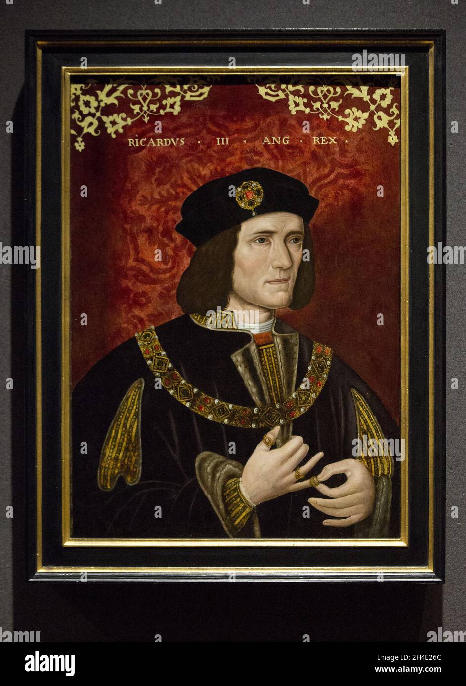 The National Portrait Gallery's 16th century portrait of Richard III ...