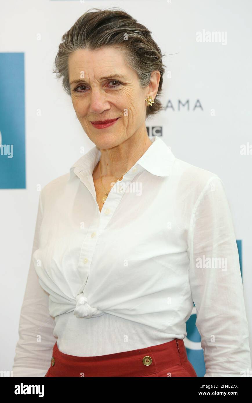 Harriet Walter attending a photocall at BAFTA Picadilly in London Stock ...