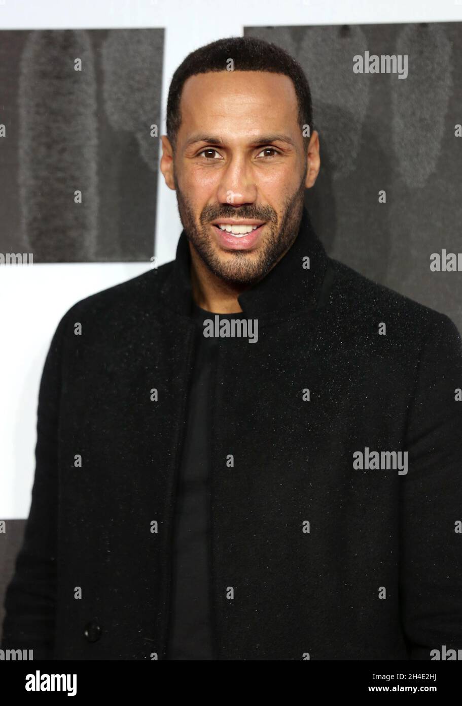 James DeGale attending the European Premiere of Creed 2 held at The BFI ...