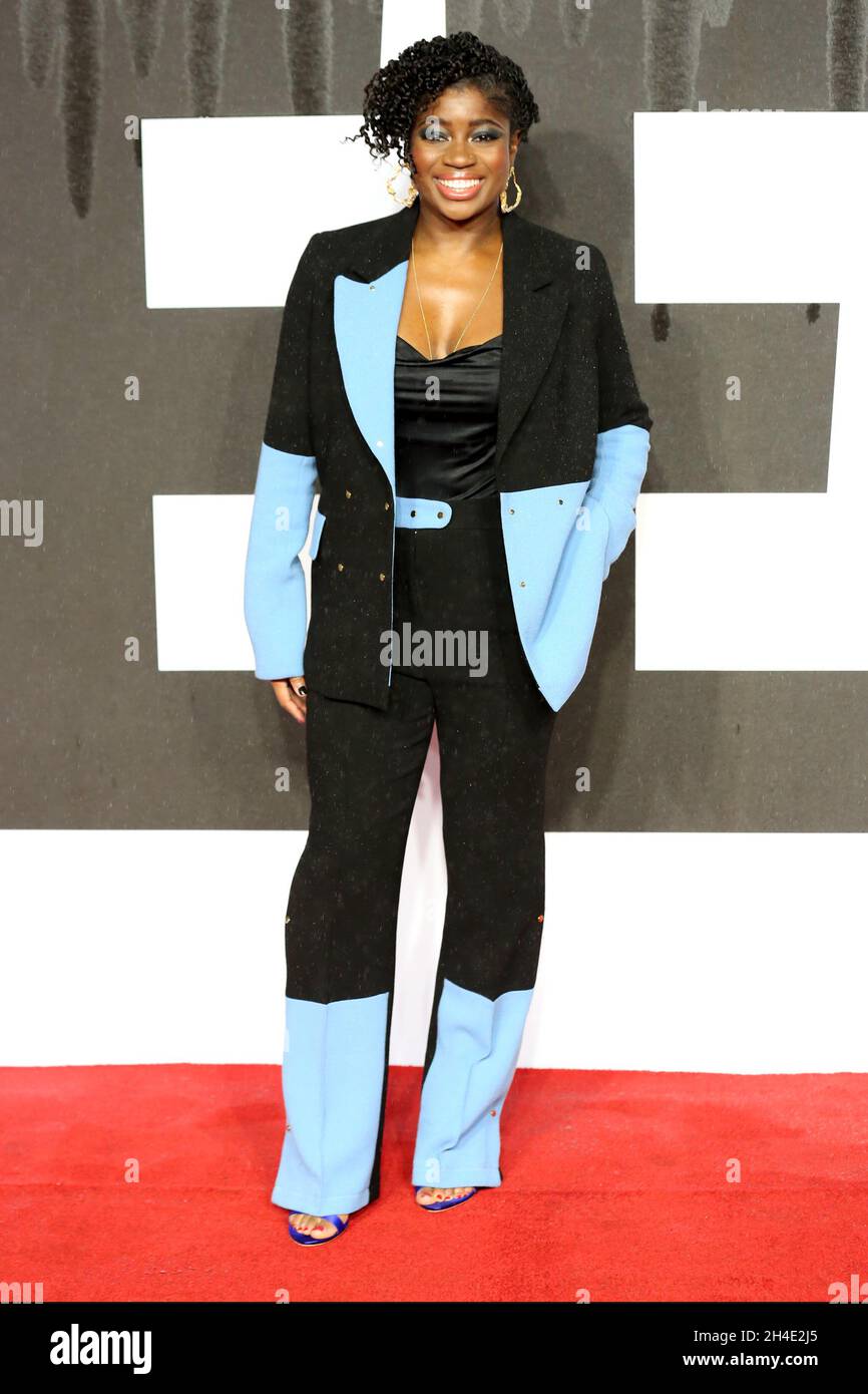 Clara Amfo attending the European Premiere of Creed 2 held at The BFI ...