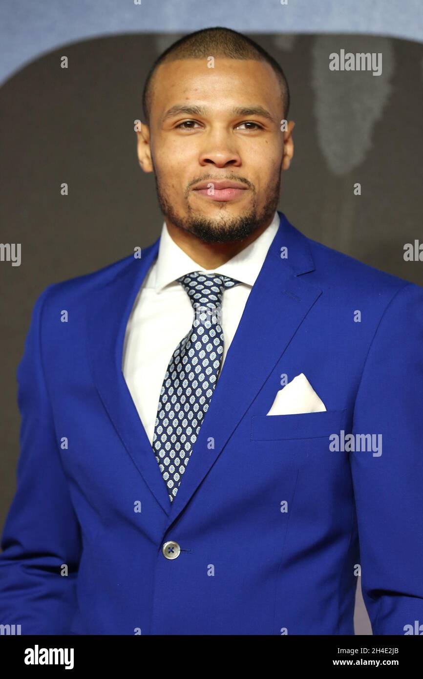 Chris Eubank Jr. attending the European Premiere of Creed 2 held at The ...