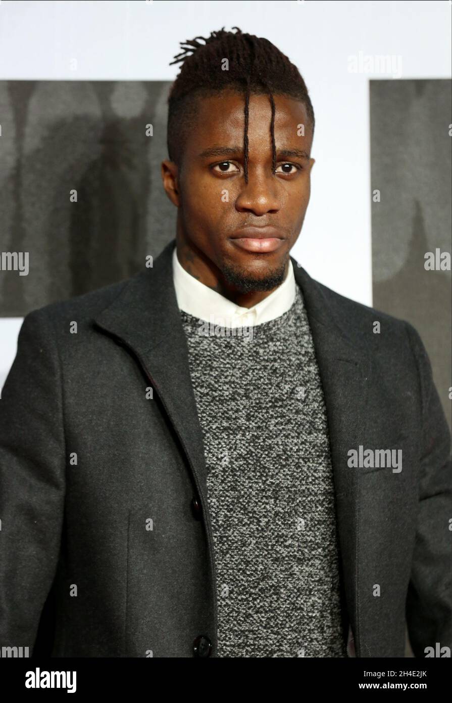 Wilfried Zaha attending the European Premiere of Creed 2 held at The ...