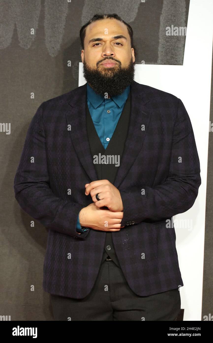 Steven Caple Jr. attending the European Premiere of Creed 2 held at The ...