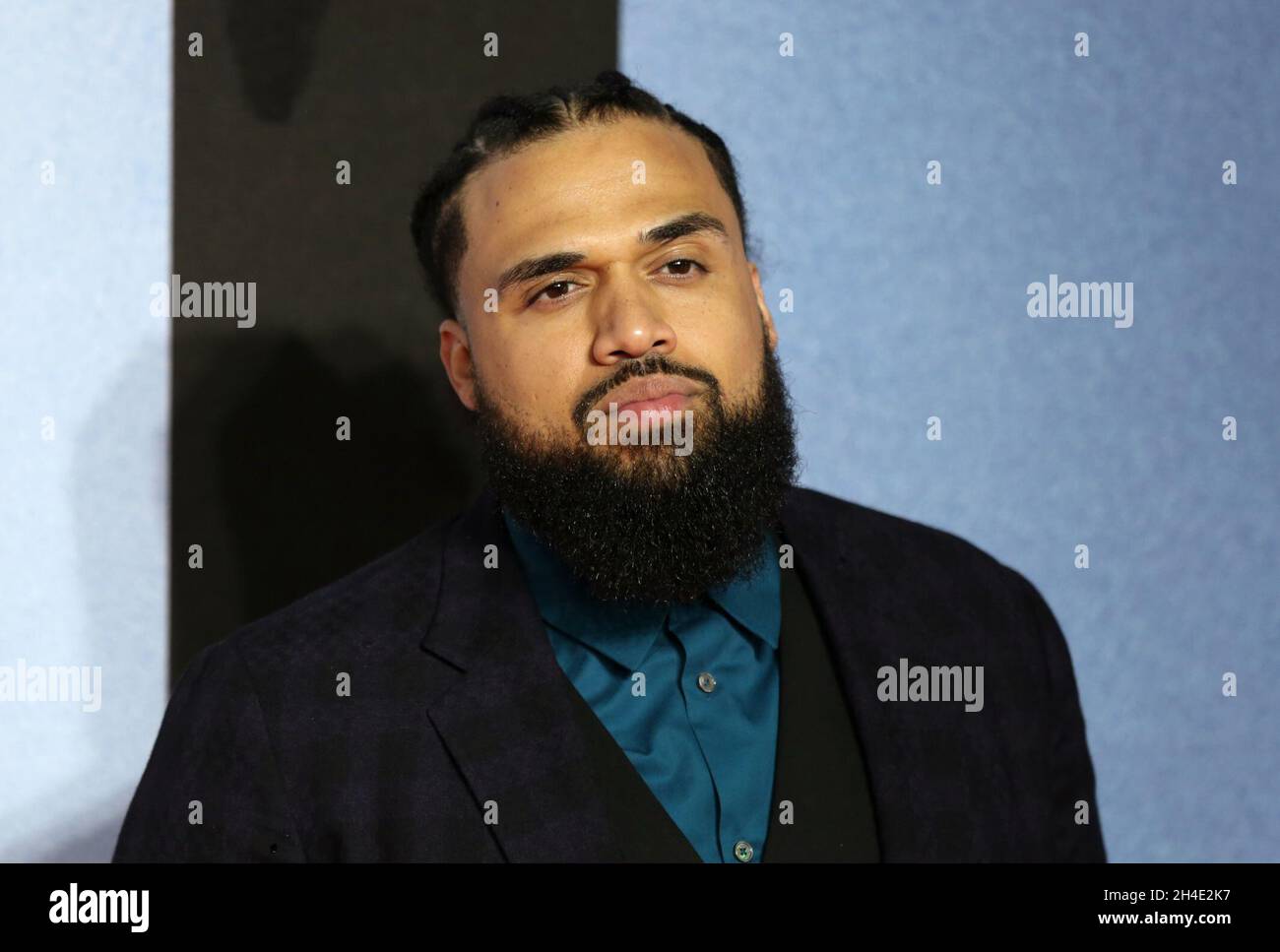 Steven Caple Jr. attending the European Premiere of Creed 2 held at The ...