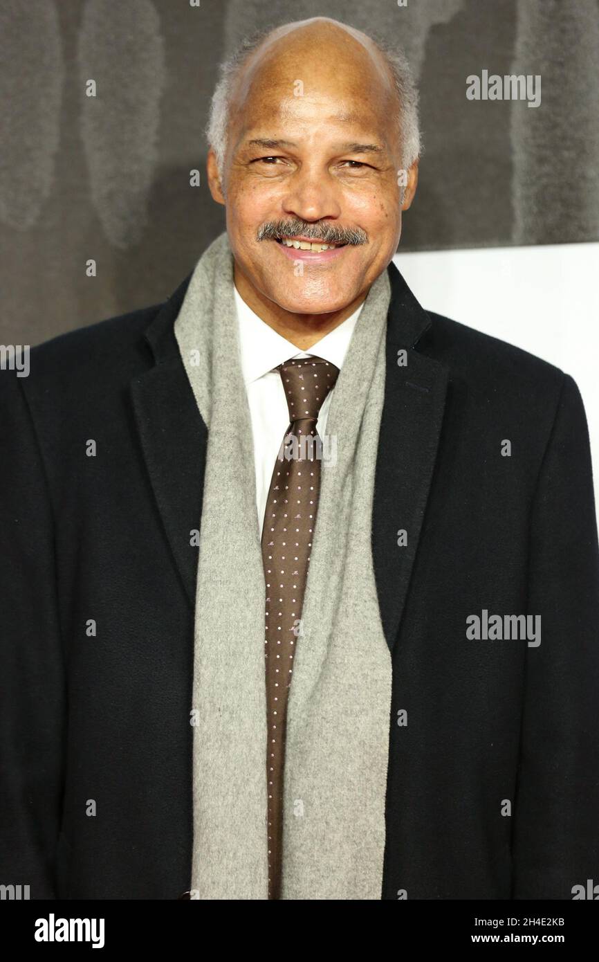 John Conteh attending the European Premiere of Creed 2 held at The BFI ...