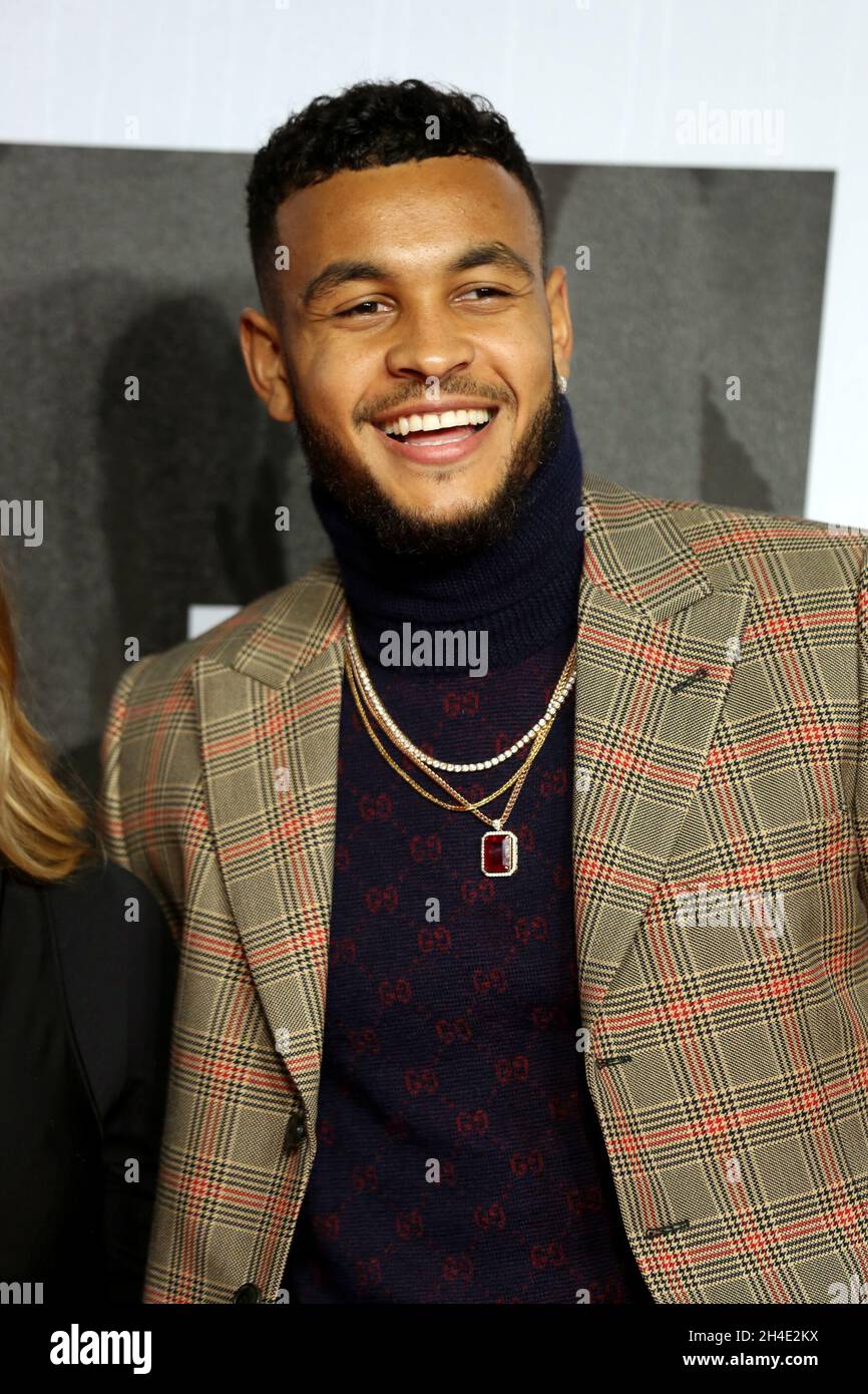 Joshua King attending the European Premiere of Creed 2 held at The BFI ...