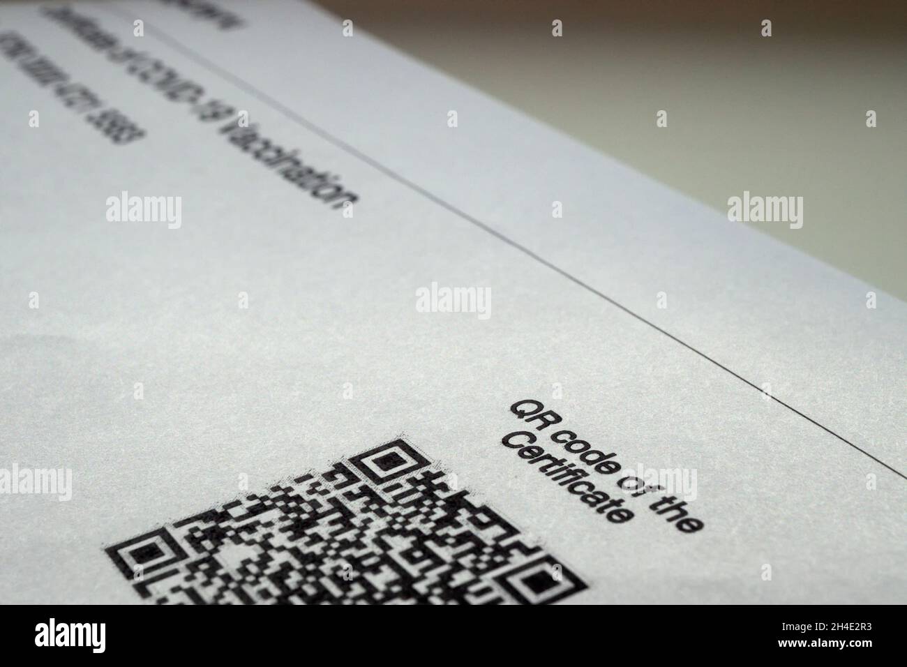 Qr alphabet hi-res stock photography and images - Alamy
