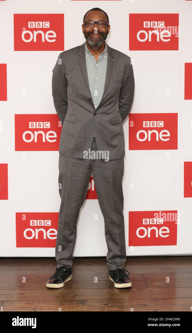 Sir Lenny Henry attends the premiere of their major new BBC One drama ...