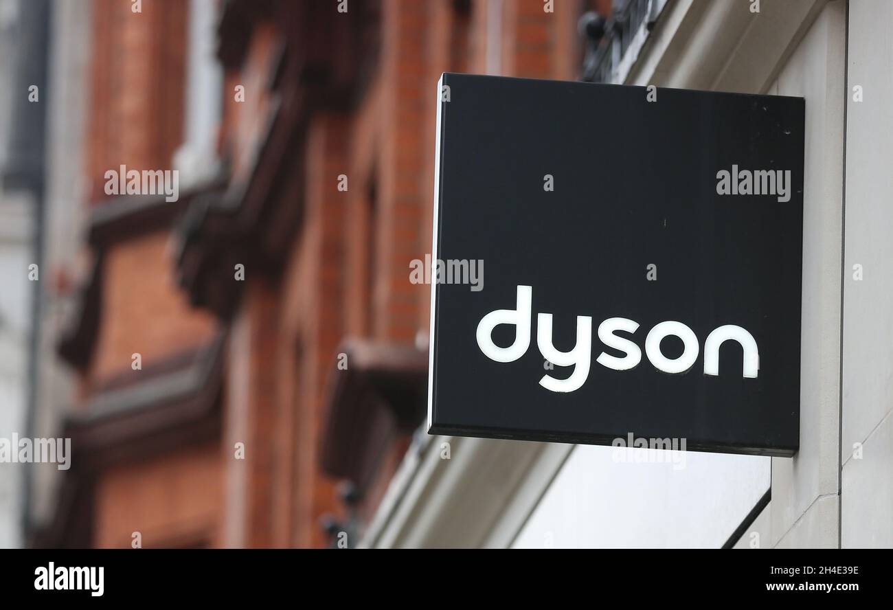 Dyson logo hi-res stock photography and images - Alamy