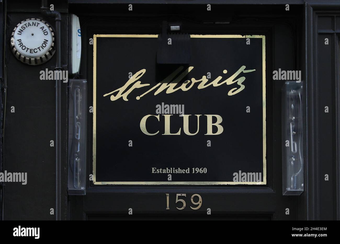 St moritz night life hi-res stock photography and images - Alamy