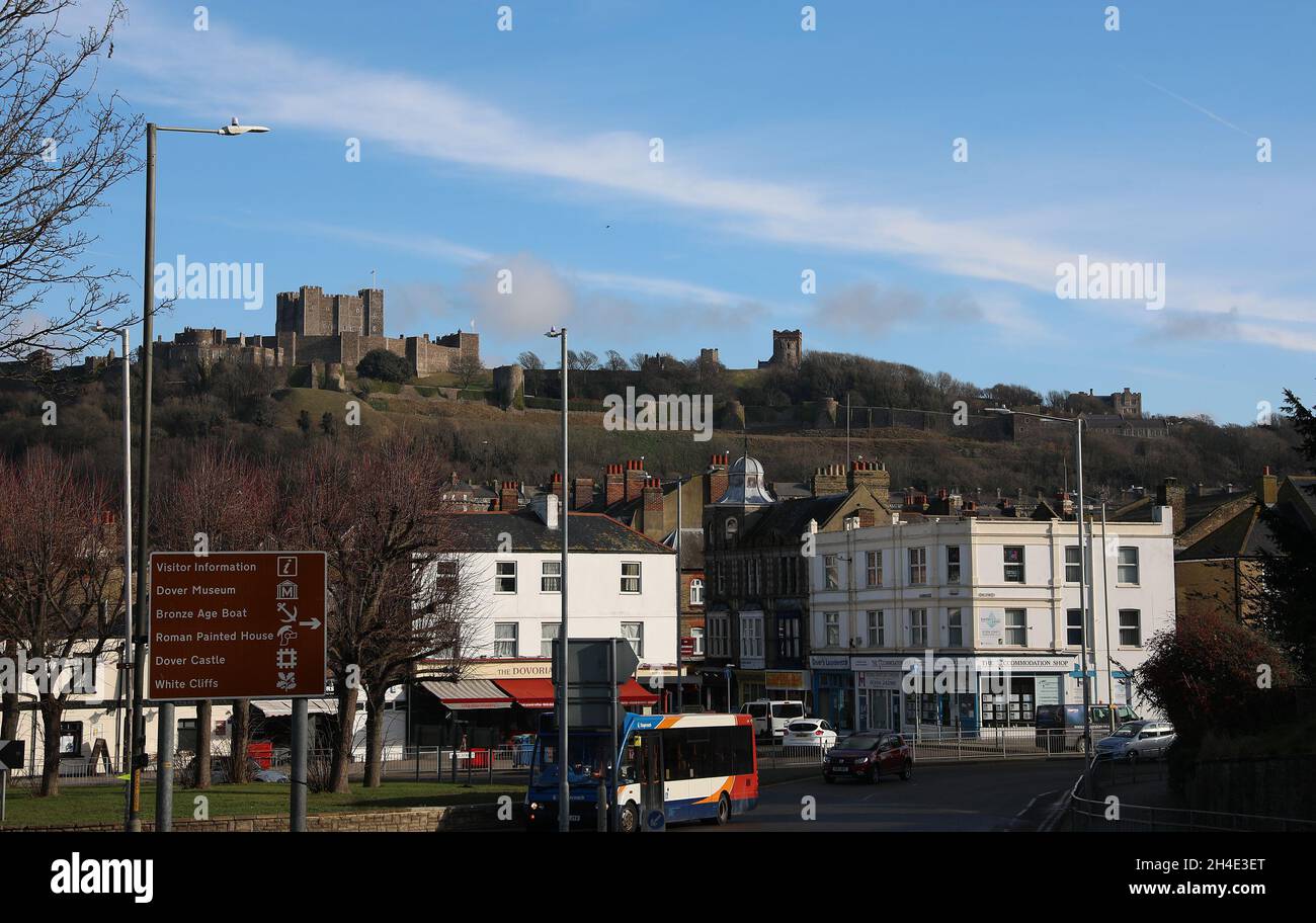 Dover town centre hi-res stock photography and images - Alamy