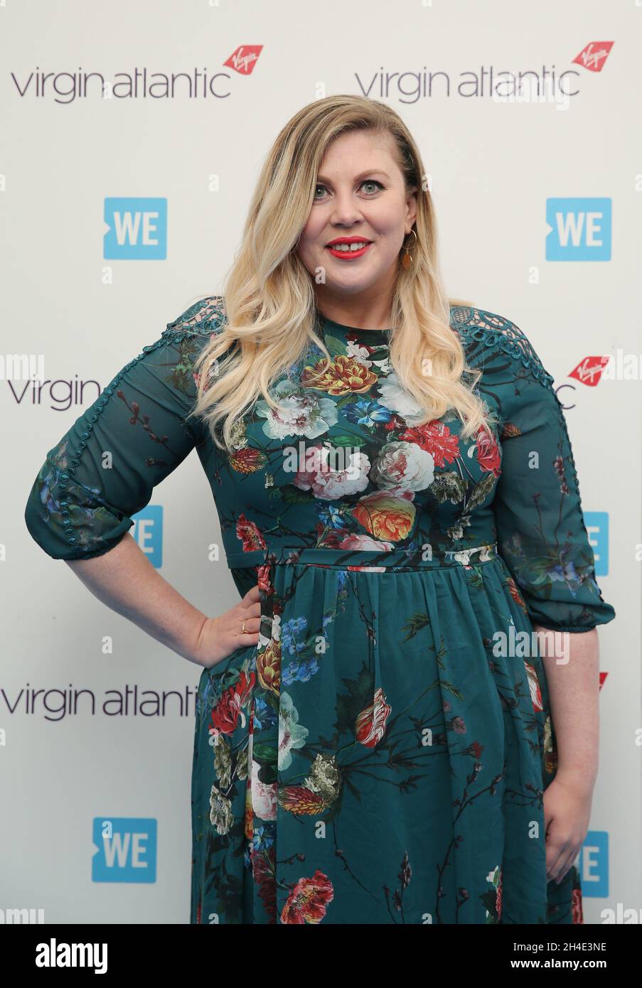 Vlogger Louise Pentland arrives at WE Day UK at the SSE Arena in ...