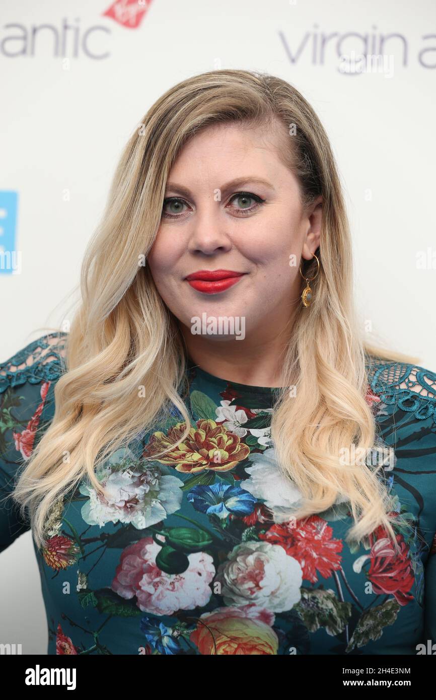 Vlogger Louise Pentland arrives at WE Day UK at the SSE Arena in ...