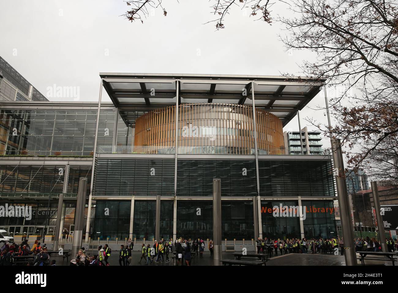 Wembley Library High Resolution Stock Photography and Images - Alamy