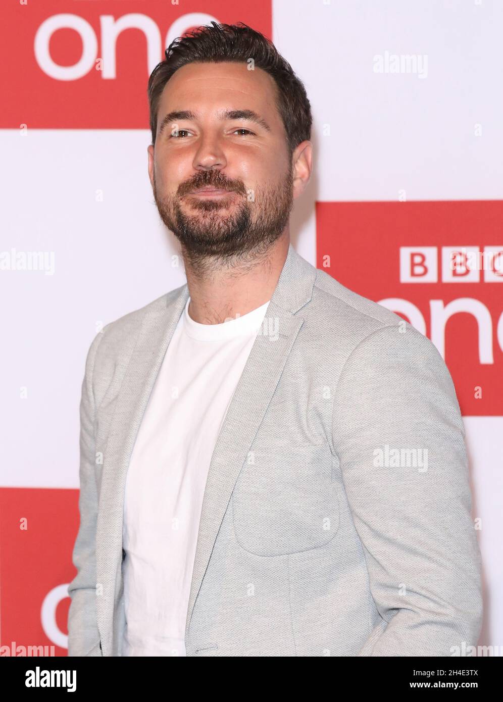 Martin Compston attending a photo call for BBC One's Bodyguard at the ...