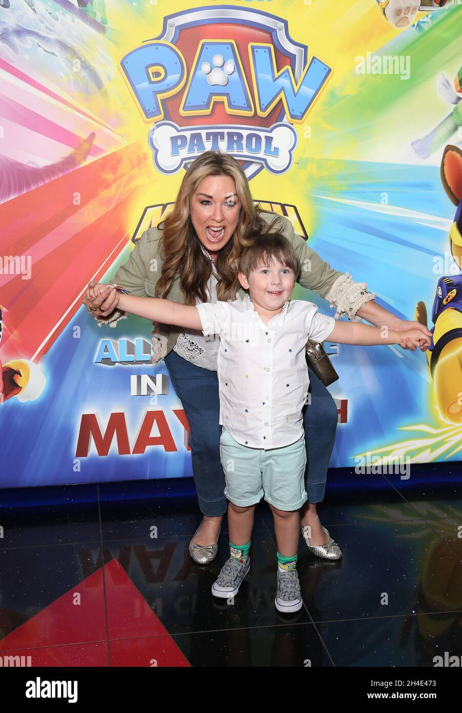 Claire Sweeney attending the Gala screening of Paw Patrol Mighty Pups ...