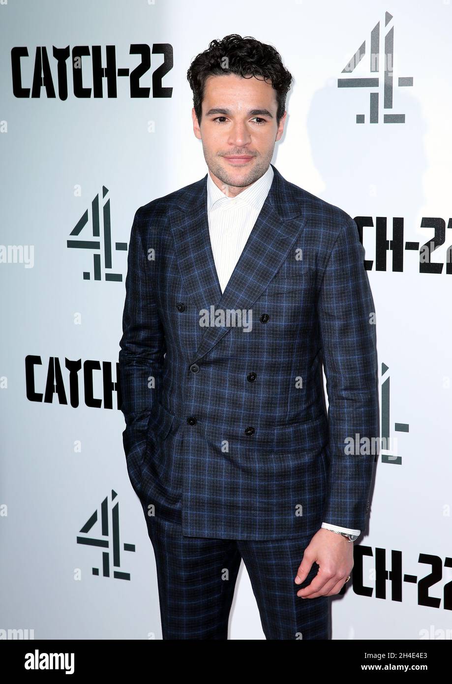 Christopher Abbott attending the UK Premiere of Catch 22 in Vue ...