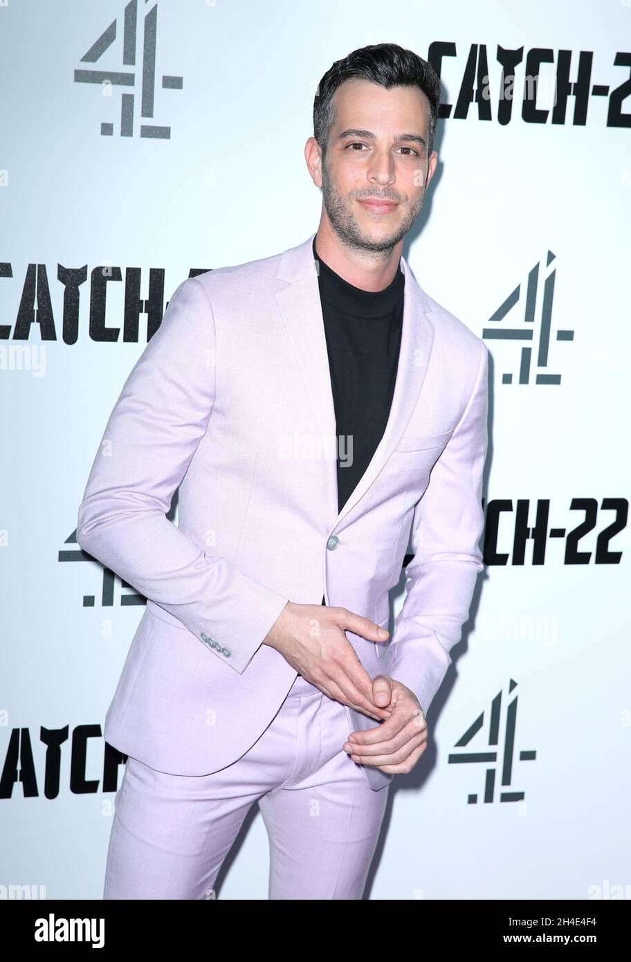 Shai Matheson attending the UK Premiere of Catch 22 in Vue Westfield ...