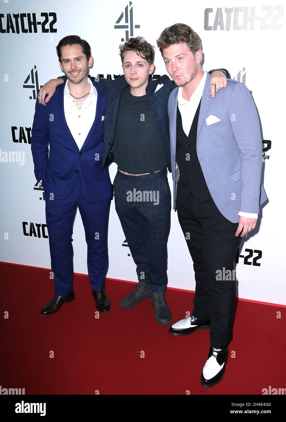 Martin Delaney (left), Gerran Howell, and Josh Bolt attending the UK ...