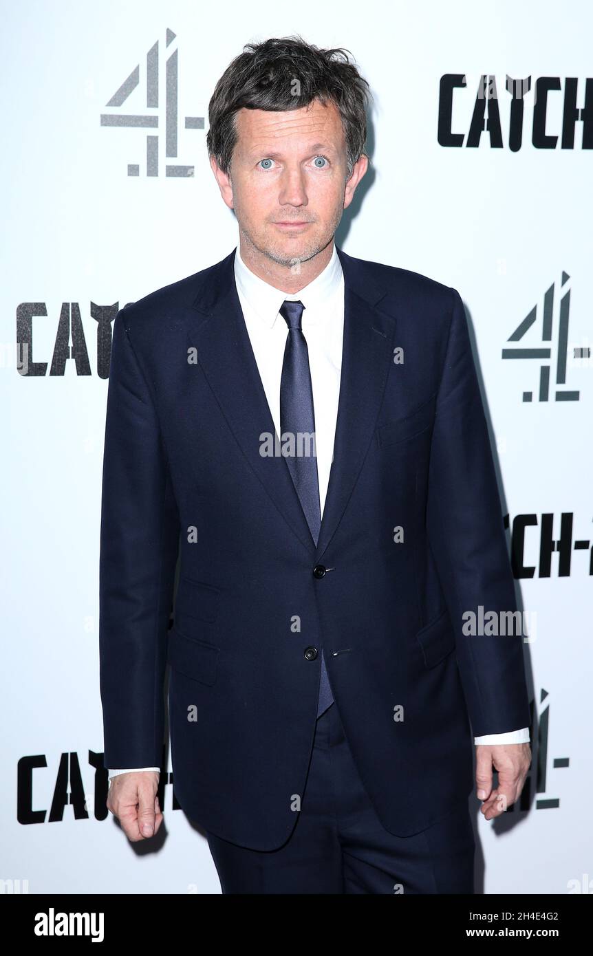 Richard Brown attending the UK Premiere of Catch 22 in Vue Westfield ...