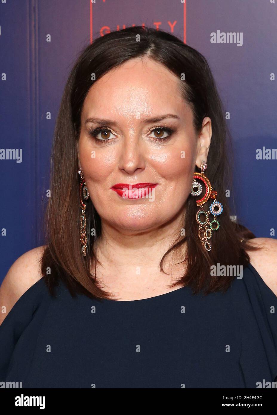 Deborah Francis-White attending the LATE NIGHT Gala Screening at ...