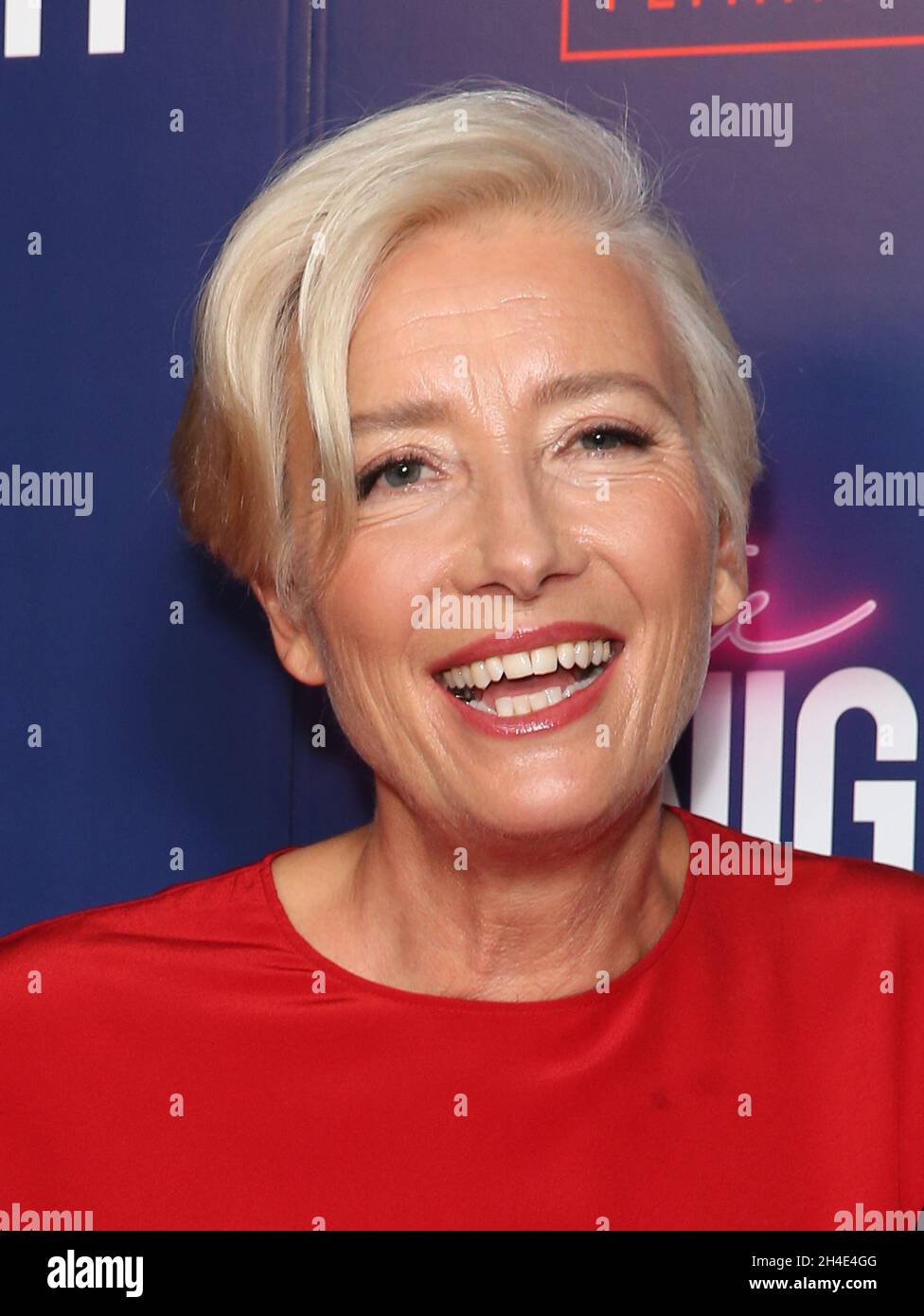 Dame Emma Thompson attending the LATE NIGHT Gala Screening at Picture ...
