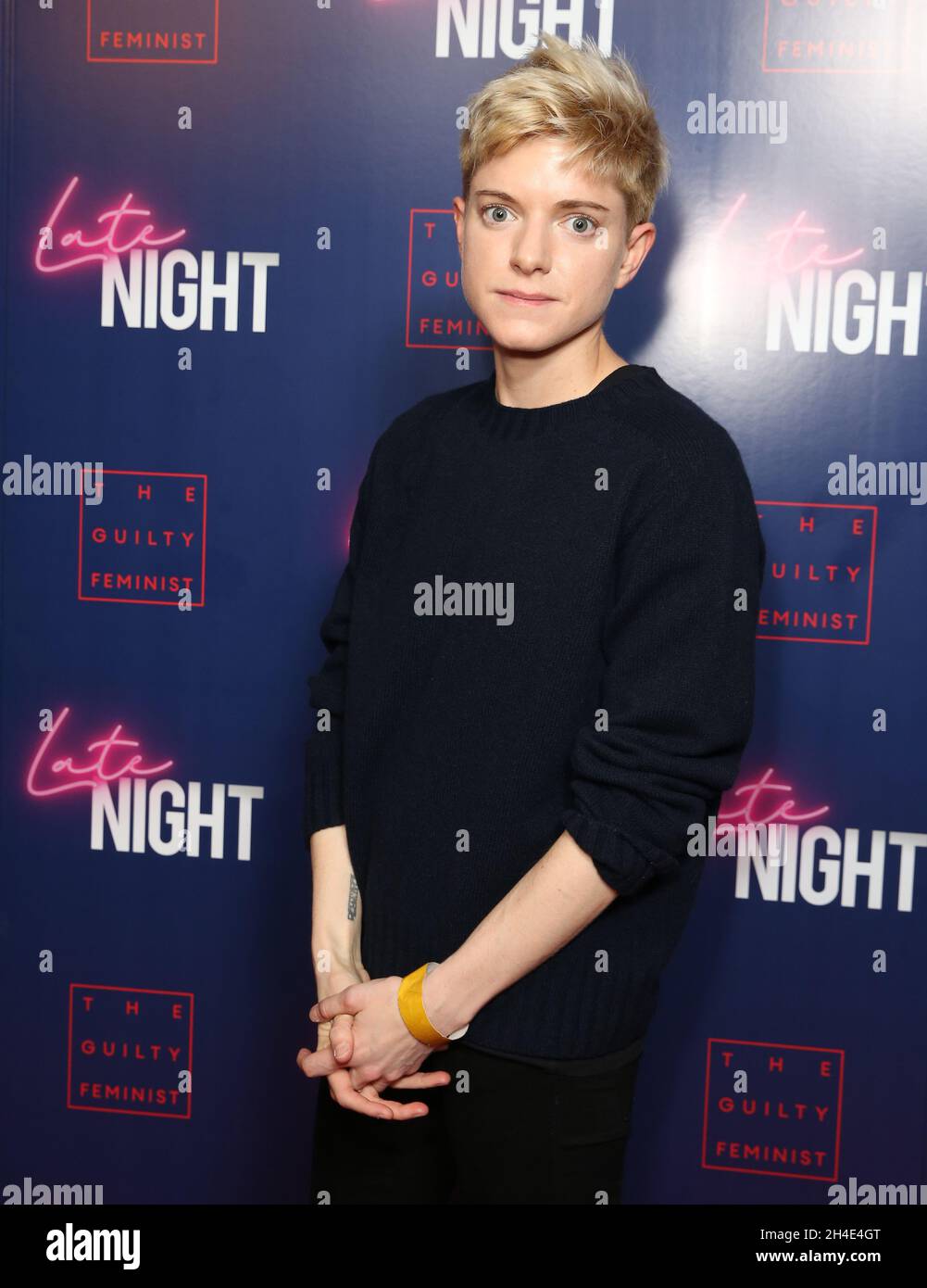 Mae Martin attending the LATE NIGHT Gala Screening at Picture House ...