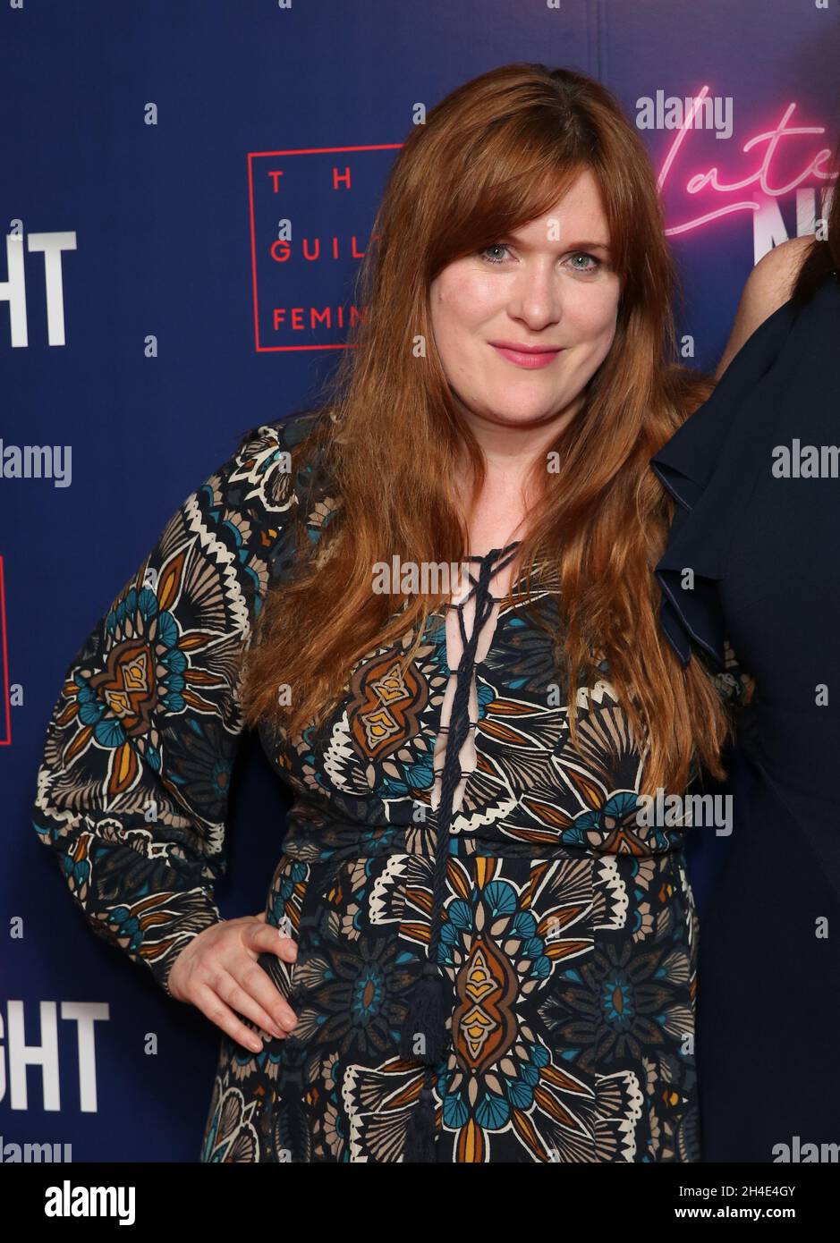 Jessica Regan attending the LATE NIGHT Gala Screening at Picture House ...