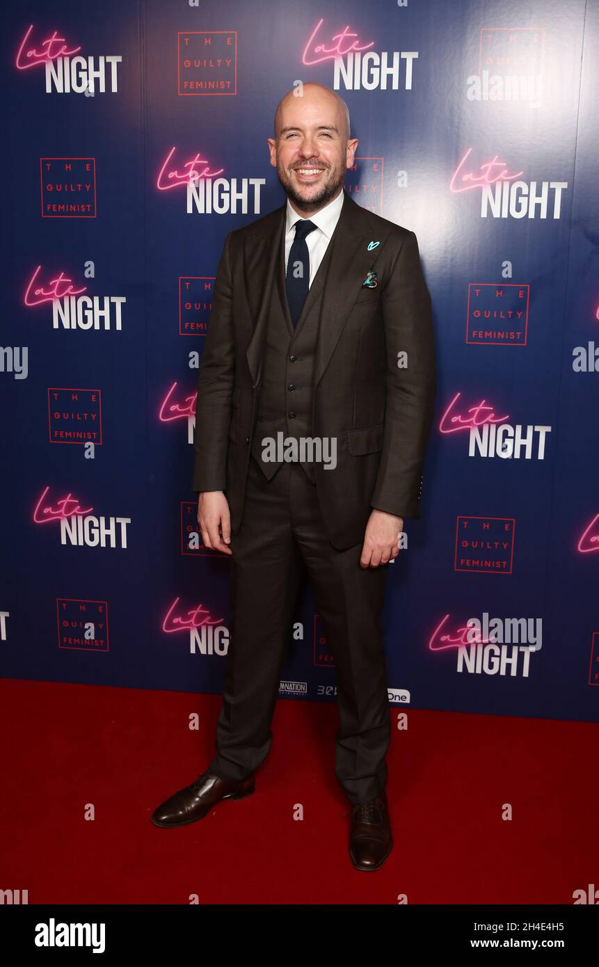 Tom Allen attending the LATE NIGHT Gala Screening at Picture House ...
