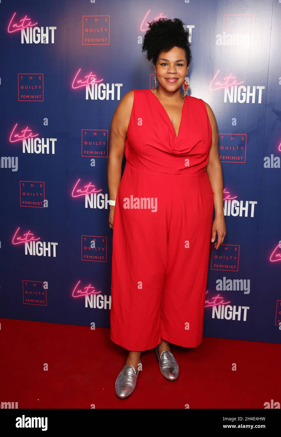 Desiree Burch attending the LATE NIGHT Gala Screening at Picture House ...