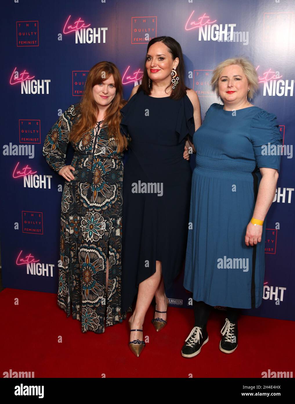 (left) Jessica Regan, Deborah Francis-White and Siobhan McSweeney ...