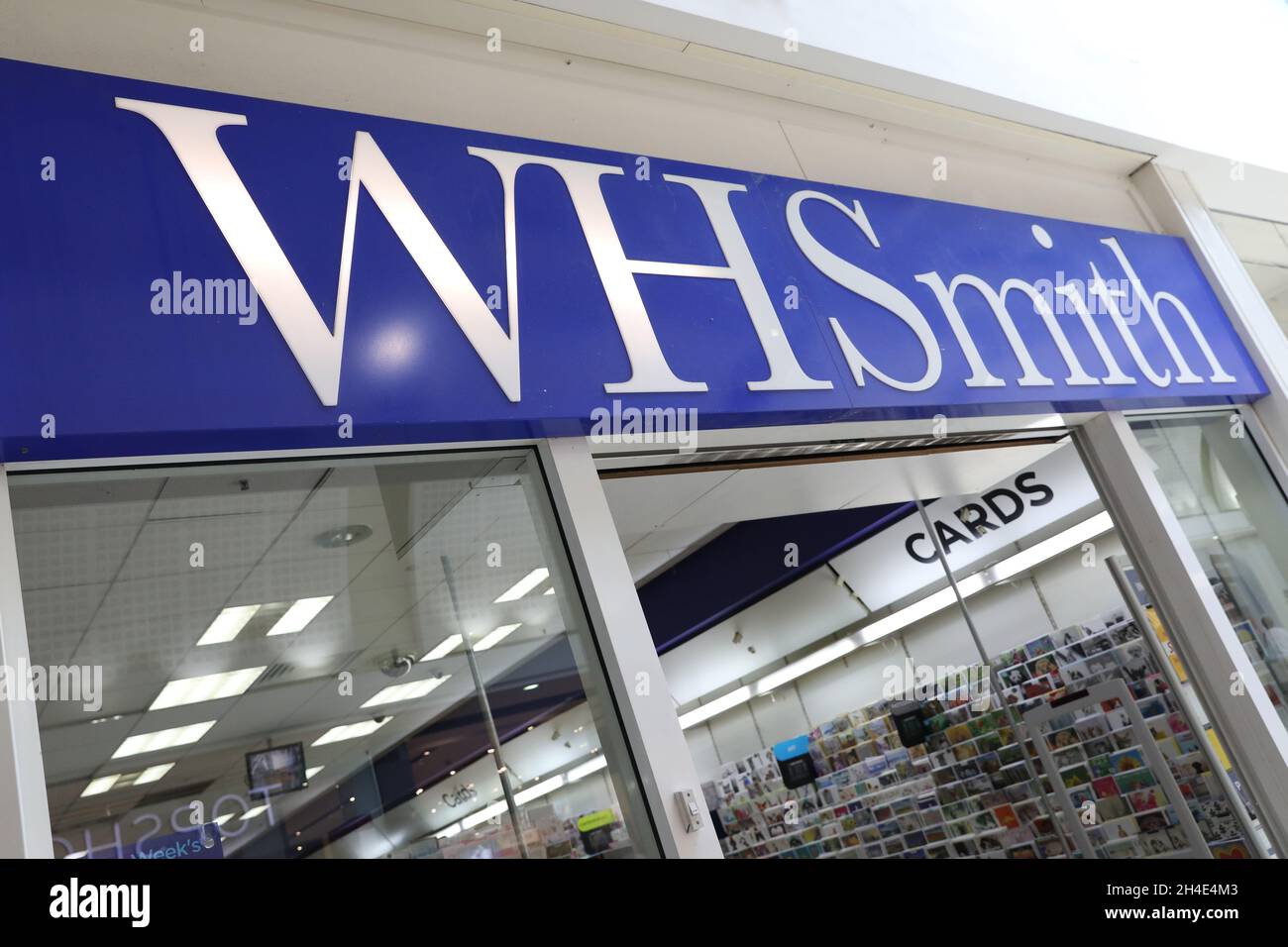 A branch of WHSmith in central London Picture dated: Friday May 31 ...