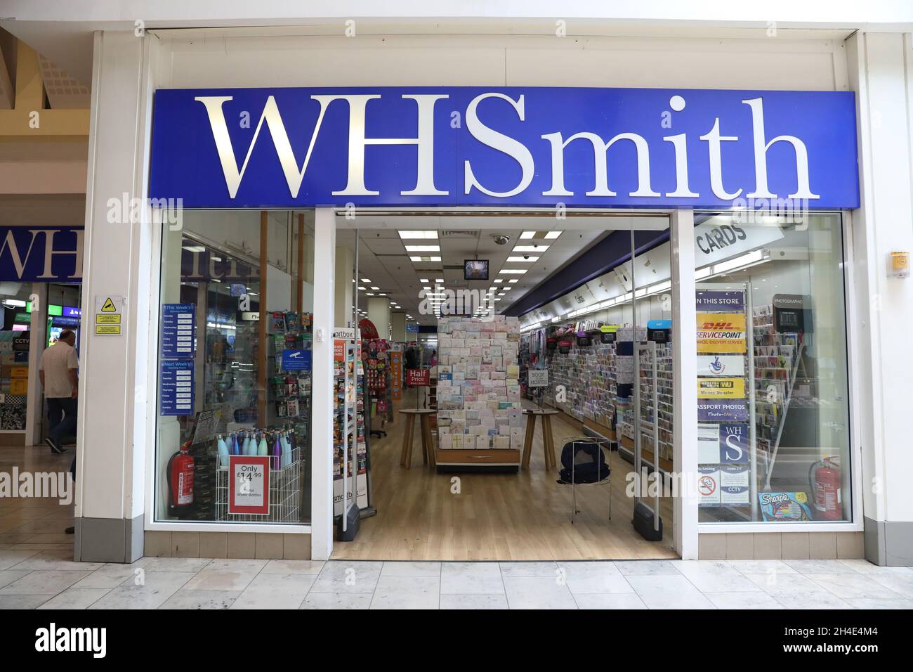 A branch of WHSmith in central London Picture dated: Friday May 31 ...