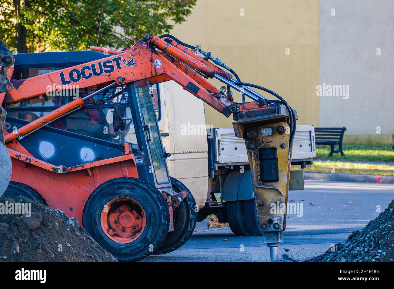 Shear loader hi-res stock photography and images - Alamy