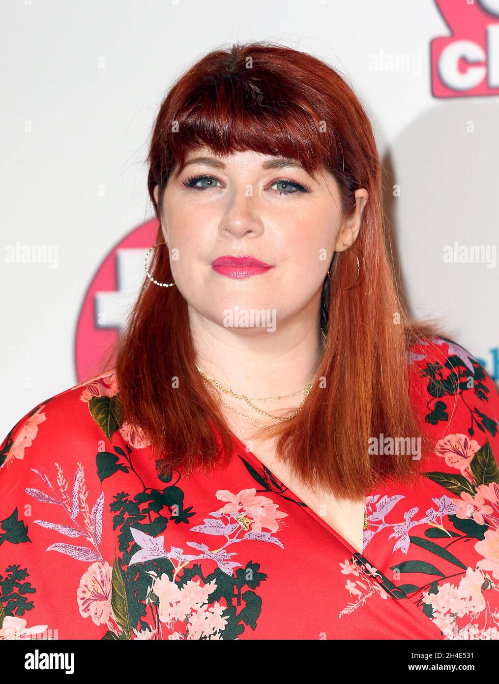 Jenny Ryan attending the TV Choice Awards held at the Hilton Hotel ...