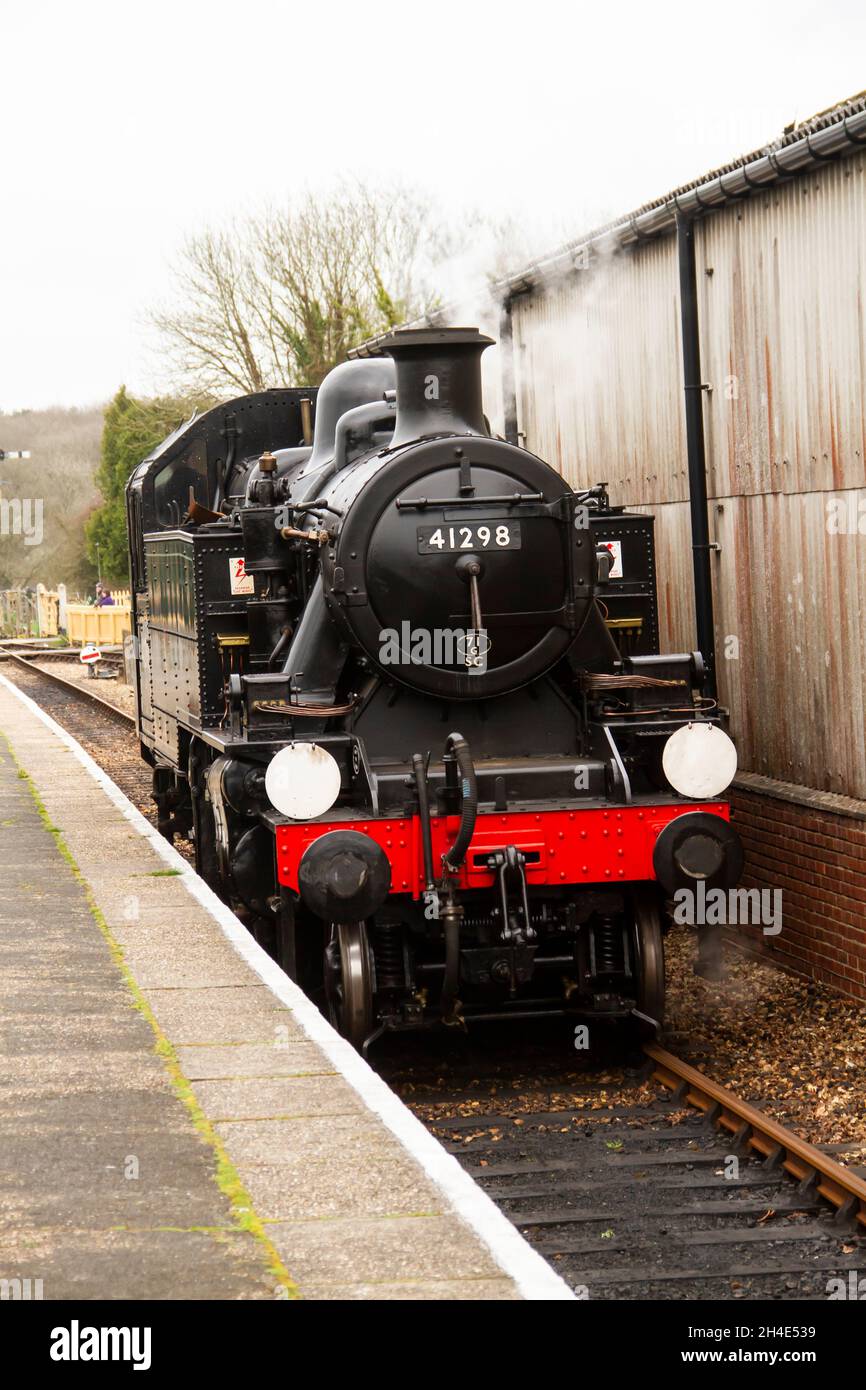 Calbourne steam train hi-res stock photography and images - Alamy