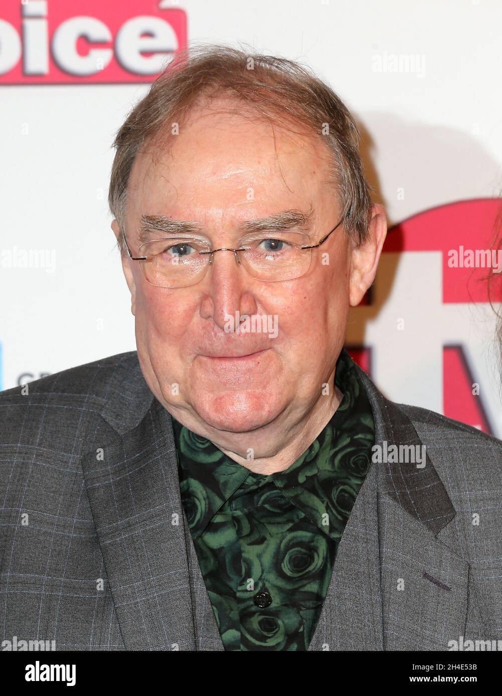 Dermot Crowley attending the TV Choice Awards held at the Hilton Hotel ...
