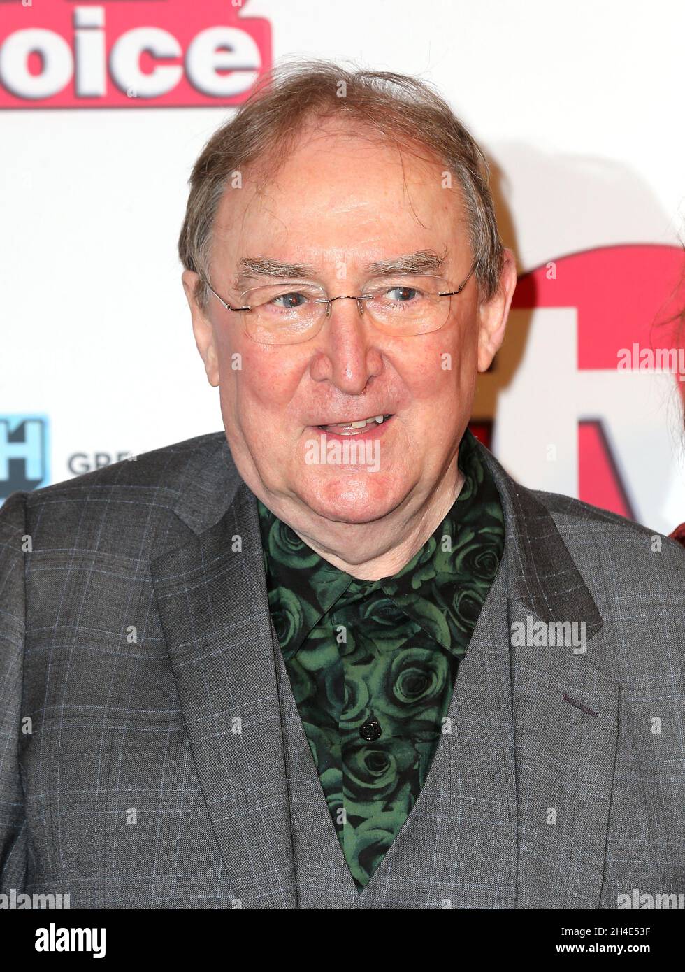 Dermot Crowley attending the TV Choice Awards held at the Hilton Hotel ...