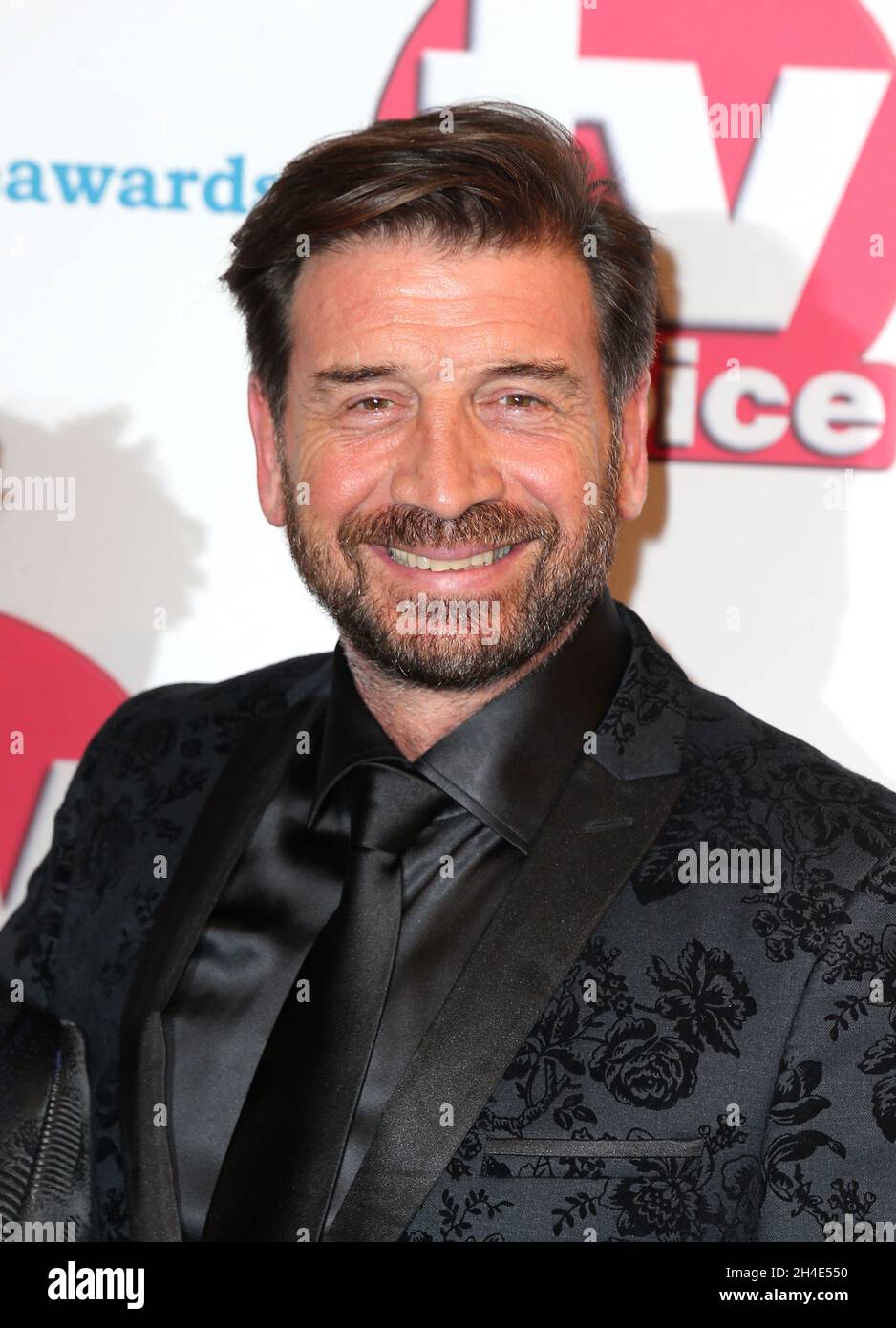Nick Knowles attending the TV Choice Awards held at the Hilton Hotel ...