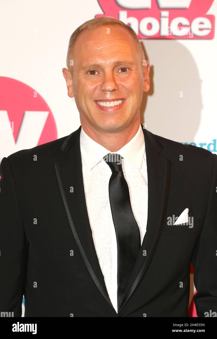 Robert Rinder attending the TV Choice Awards held at the Hilton Hotel ...