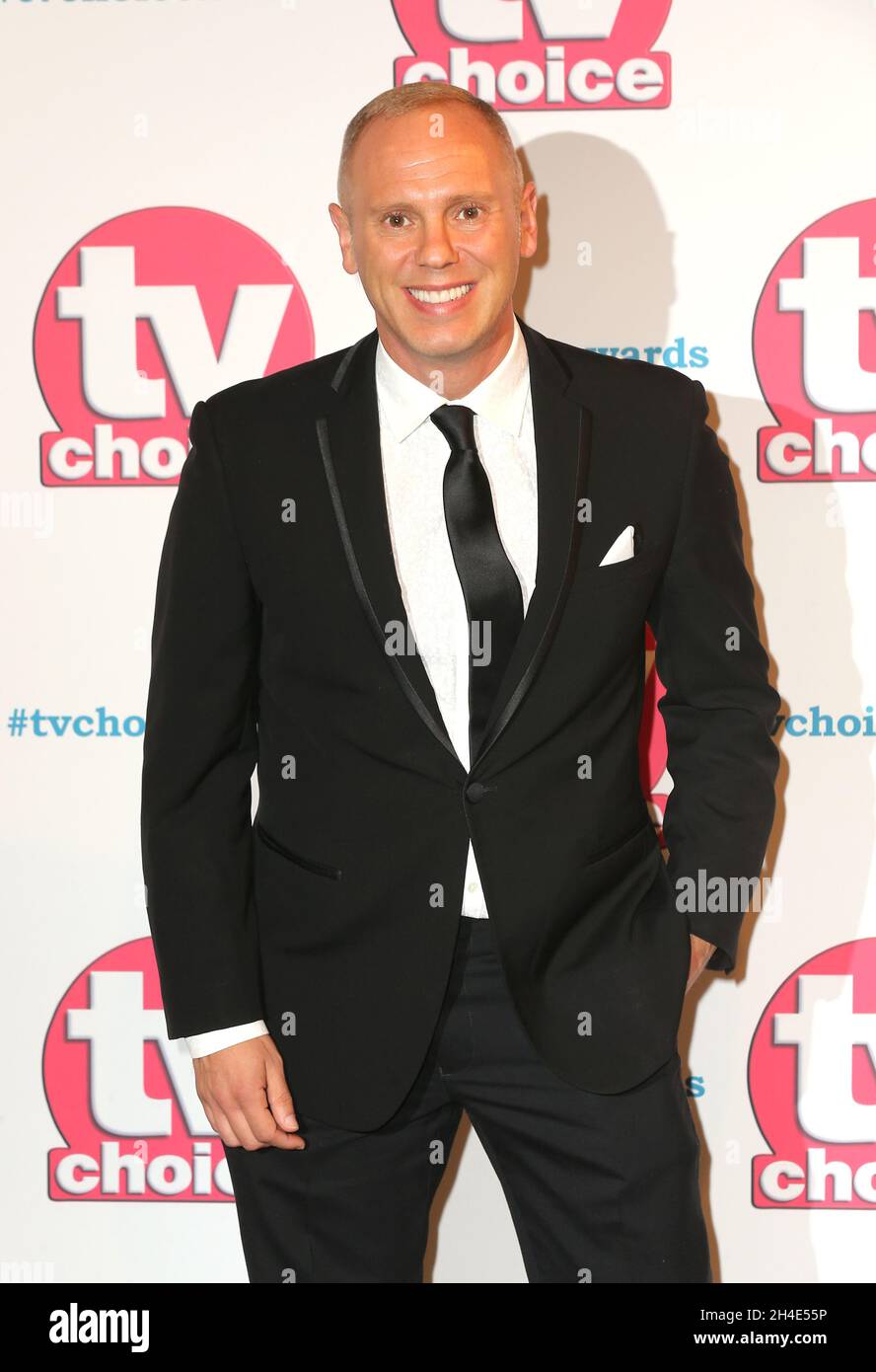 Robert Rinder attending the TV Choice Awards held at the Hilton Hotel ...