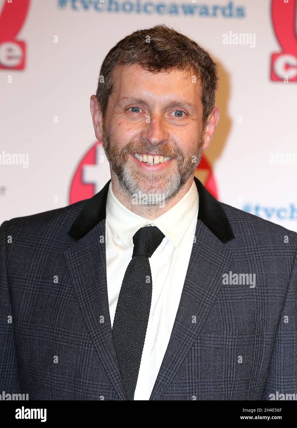 Dave Gorman attending the TV Choice Awards held at the Hilton Hotel ...
